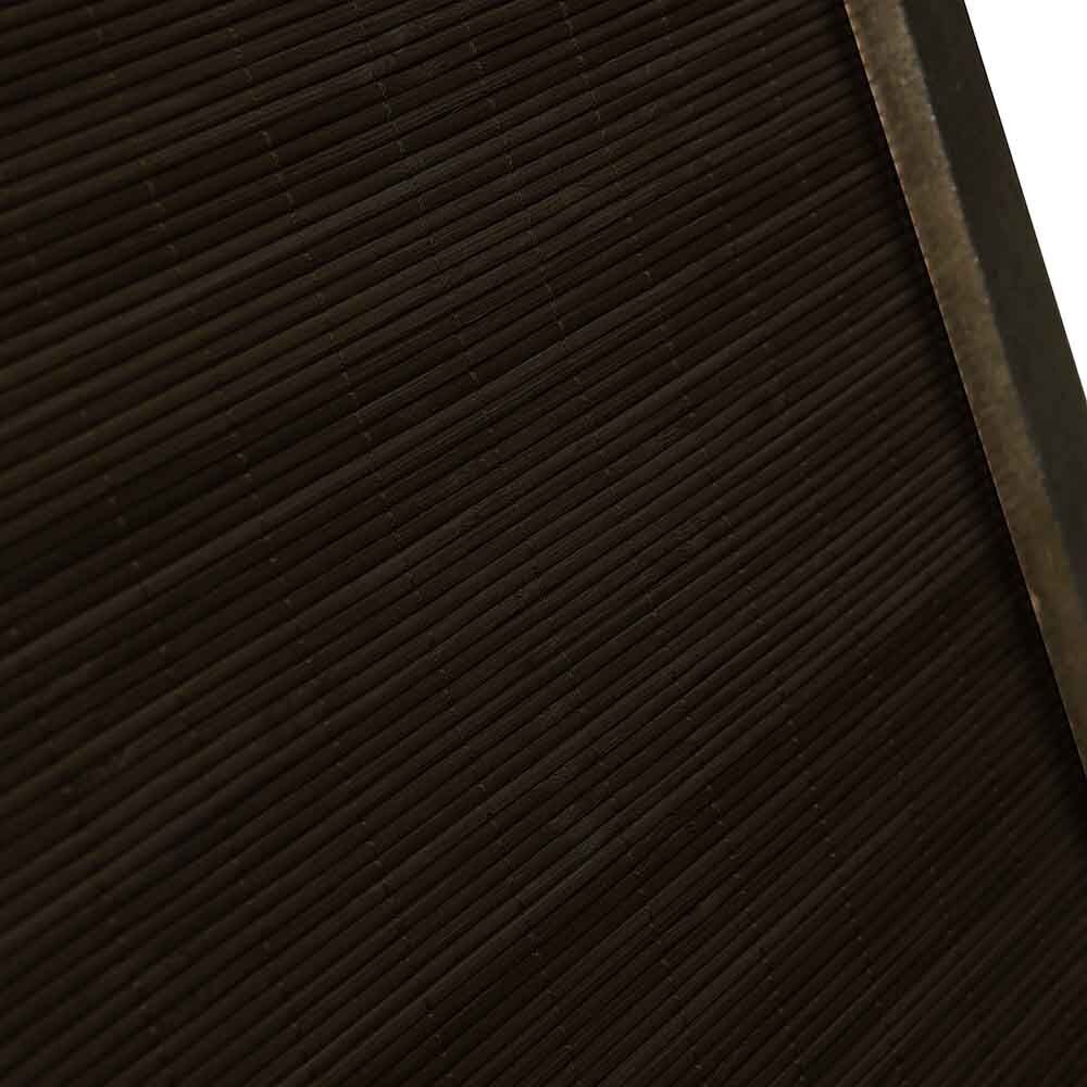Paravan pentru interior Timeless Tools, Lemn, 140 x 180 cm, Maro inchis ...