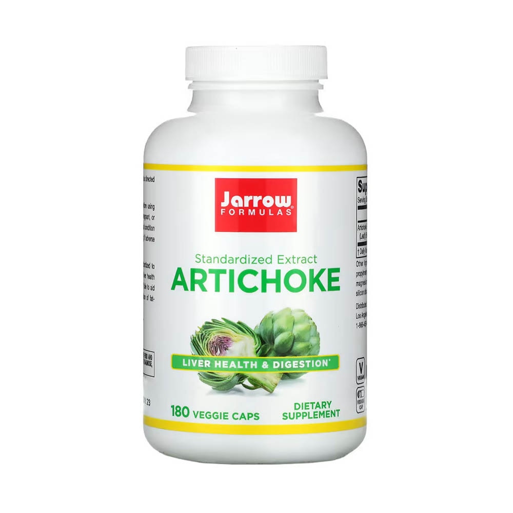 Artichoke Extract (Anghinare), 500 mg, Jarrow Formulas, 180 capsule ...