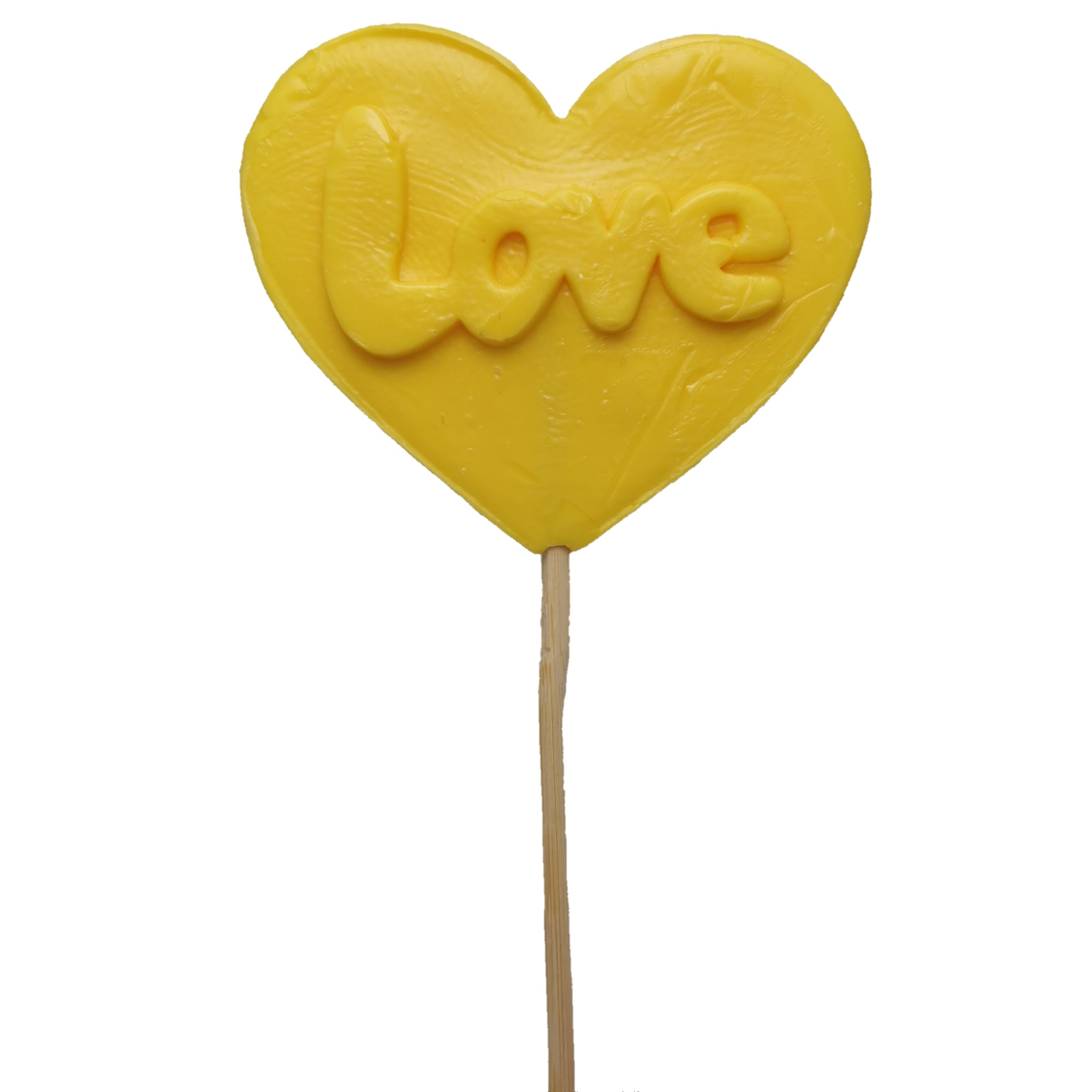 Acadele artizanale inima Love, 40 bucati/set - eMAG.ro