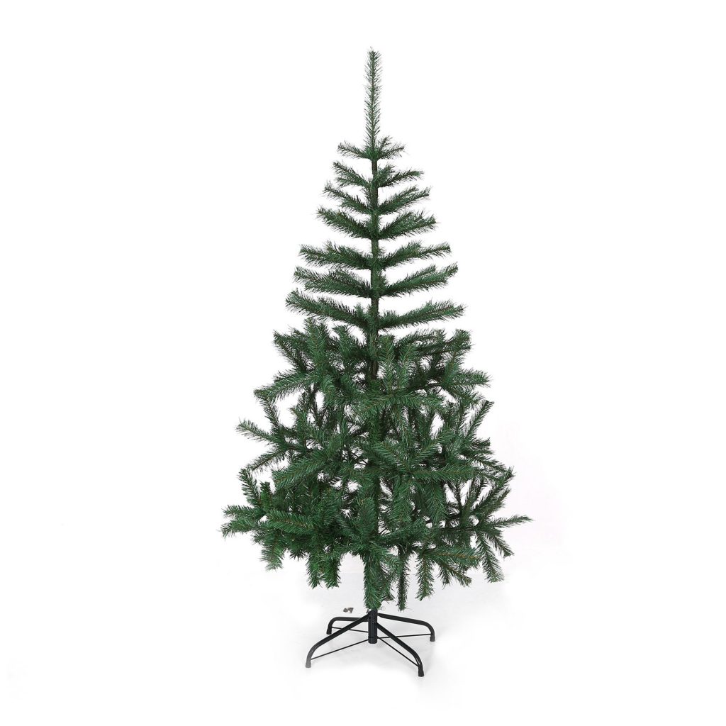Brad verde artificial 1 x 150 cm cu suport metalic - eMAG.ro