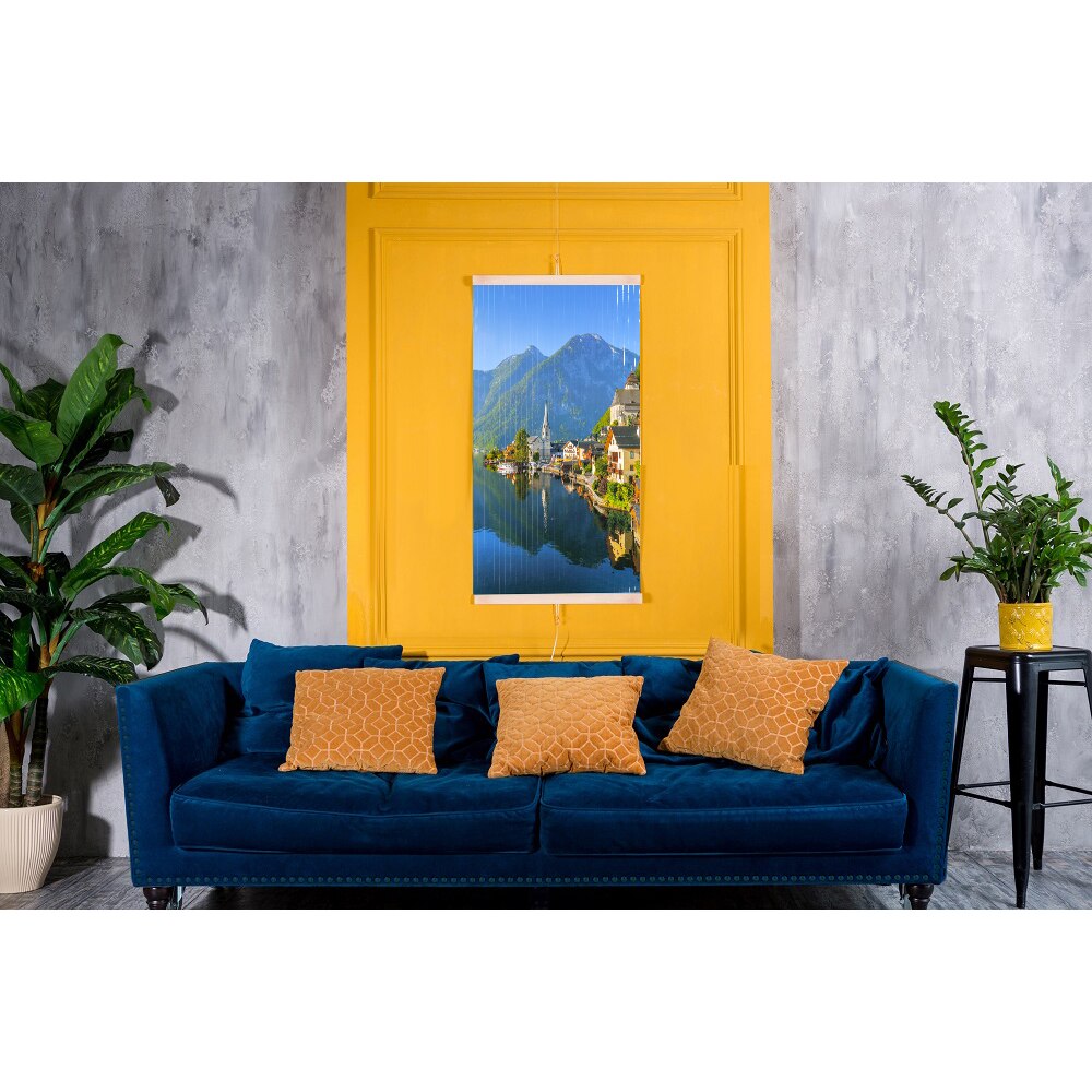 Panou electric decorativ de incalzire cu infrarosu TRIO 430W, design 13 ...