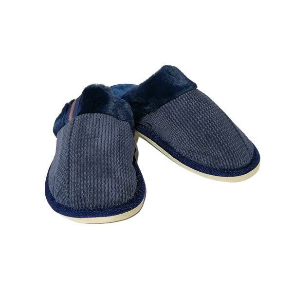 Papuci casa barbati Trendd Luxor, Bleumarin 42-43 - eMAG.ro