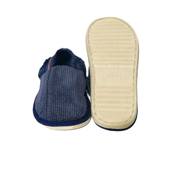 Papuci casa barbati Trendd Luxor, Bleumarin 42-43 - eMAG.ro