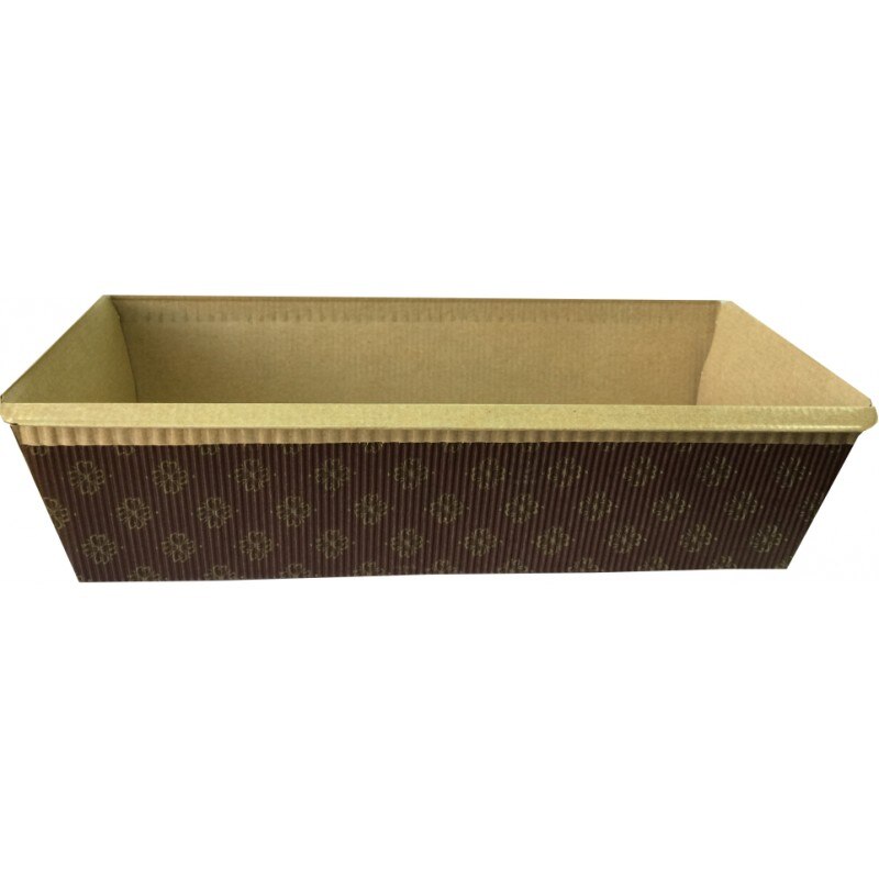 Set 50 forme Cozonac 25.5x10.5x7cm din carton - eMAG.ro