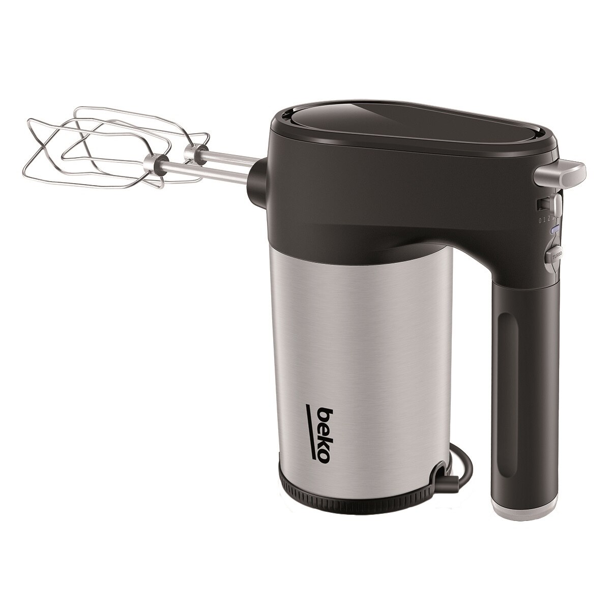 Mixer de mana Beko HMM7350X, 350 W, 5 viteze, Inox - eMAG.ro