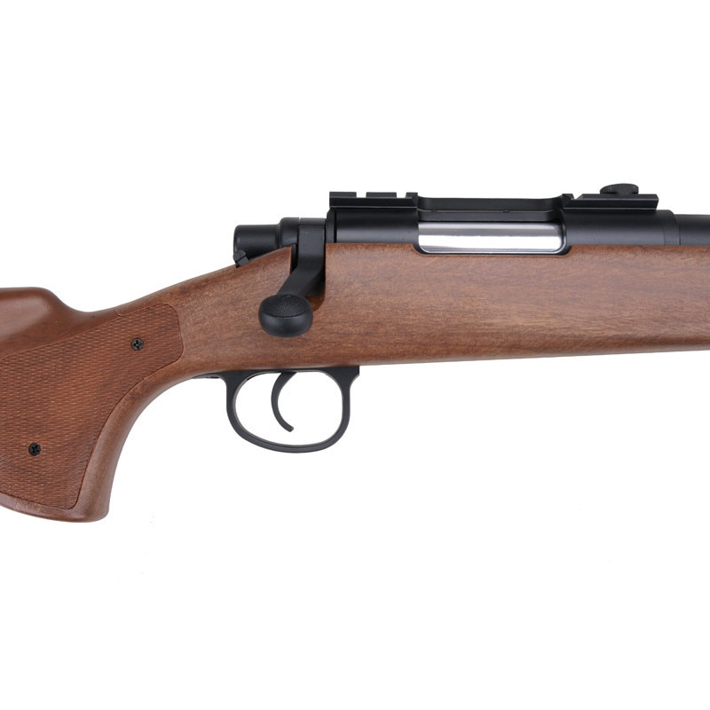 Pusca sniper airsoft manuala JG376 JG Imitatie Lemn - eMAG.ro