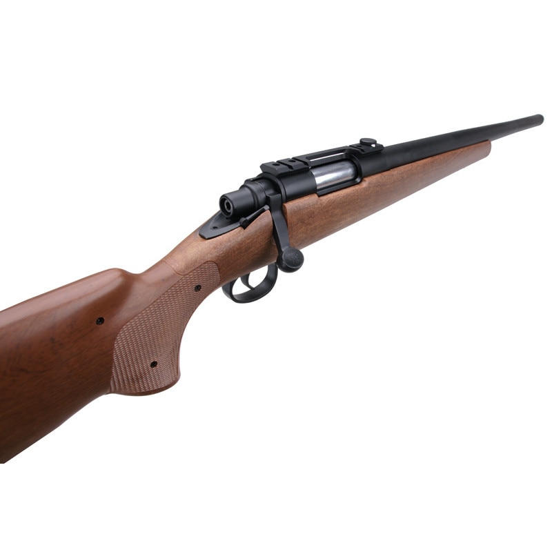 Pusca sniper airsoft manuala JG376 JG Imitatie Lemn - eMAG.ro