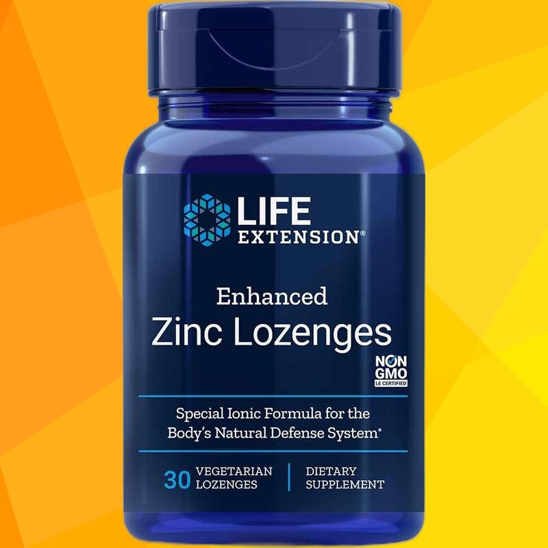 Pastile de supt pentru imunitate, Life Extension, Zinc lipozomal, 30 ...