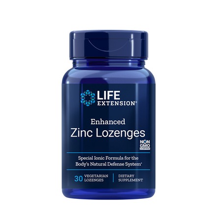 Pastile de supt pentru imunitate, Life Extension, Zinc lipozomal, 30 ...