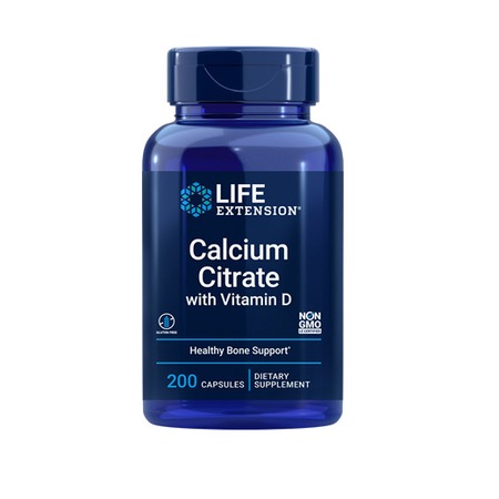 Supliment alimentar, Citrat de Calciu cu Vitamina D3, Life Extension ...