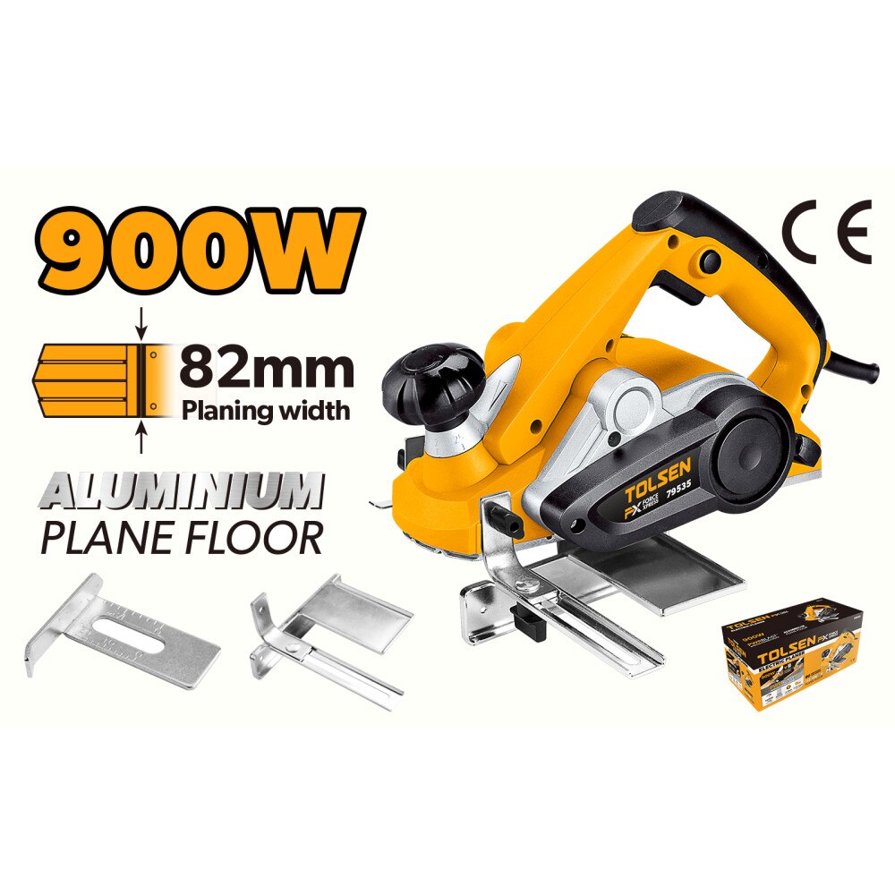 Rindea electrica, 900 W, 82 mm, FX Force Xpress, Tolsen - eMAG.ro