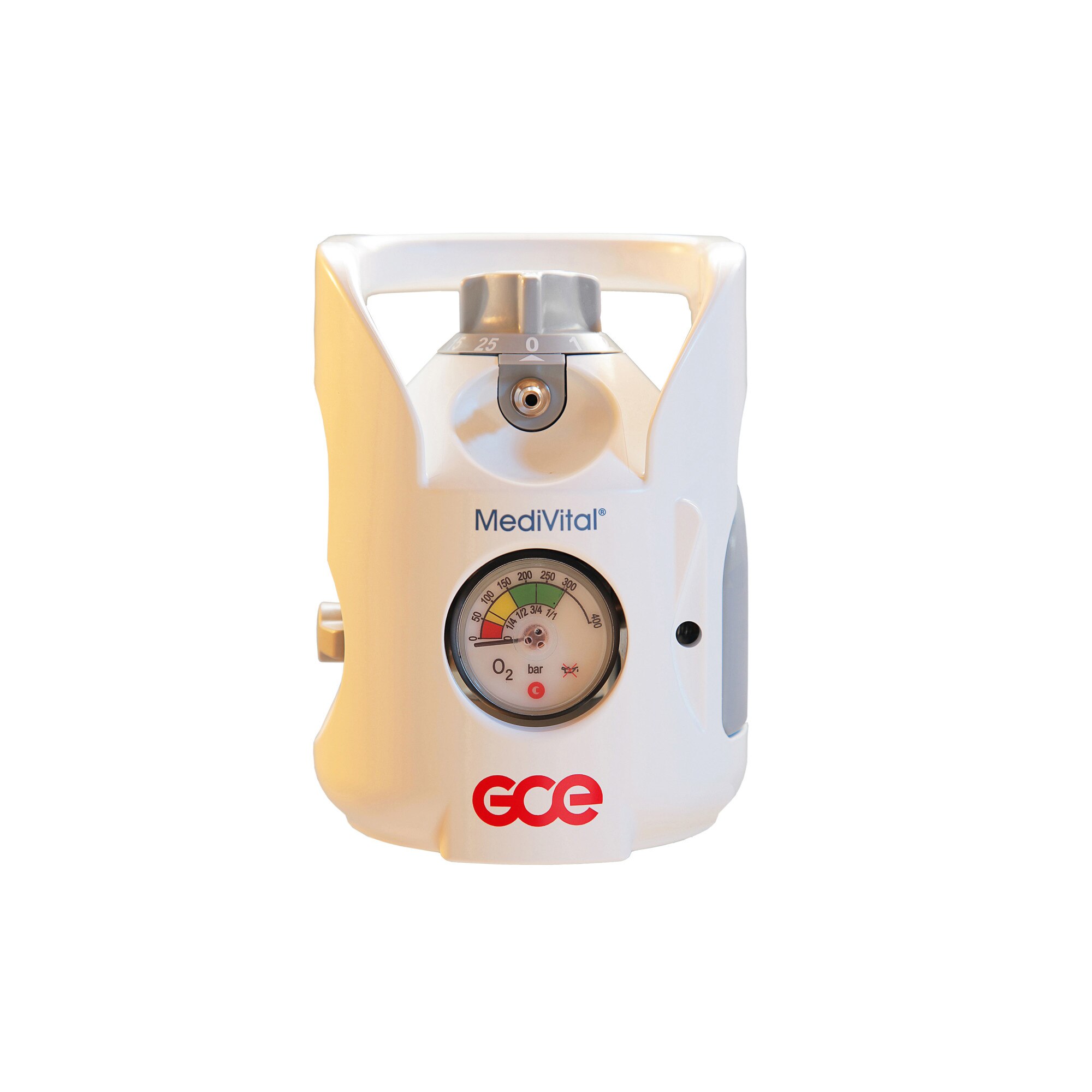 Kit tub oxigen medical 5 litri cu regulator MediVital GCE+masca ...