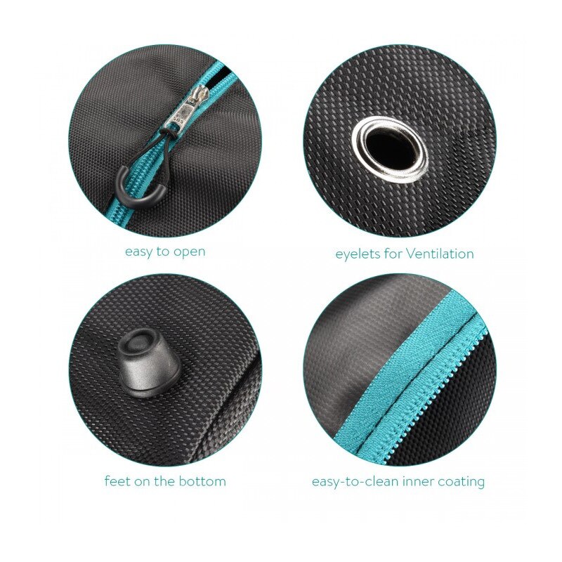 Geanta clapari ski universala, 42 x 28 x 22cm, 45536.01.78 - eMAG.ro