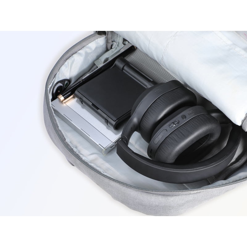 Casti Tribit QuietPlus 50, Bluetooth 5.0, USB-C, Active Noise Canceling ...