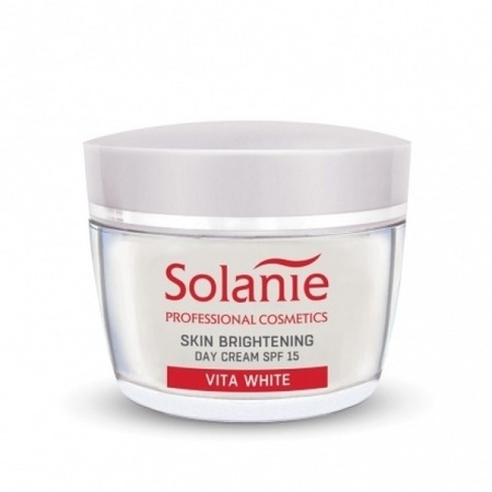 Crema de zi pentru albire si depigmentare Solanie Vita White 50 ml ...
