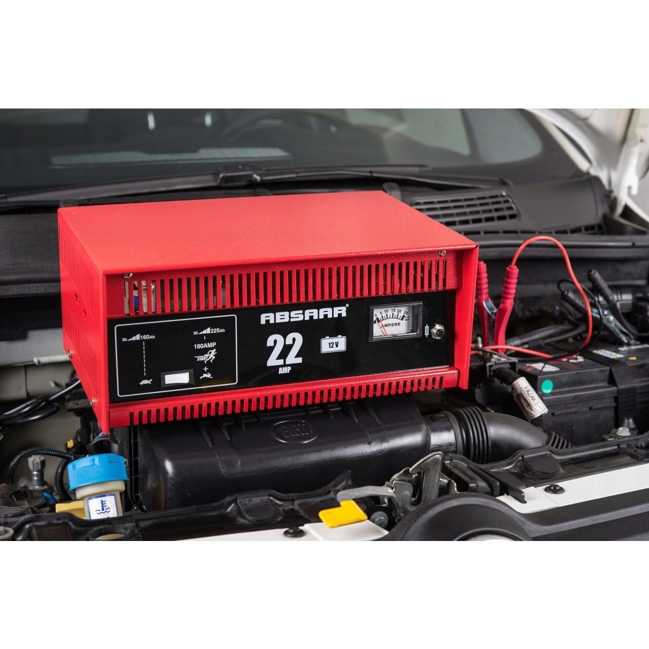 Redresor pentru incarcarea bateriilor auto, Absaar, 22 A, 12 V, 220 V ...