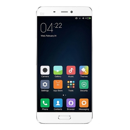Xiaomi Mi 5 Prime kártyafüggetlen mobiltelefon, 64GB, fehér - eMAG.hu