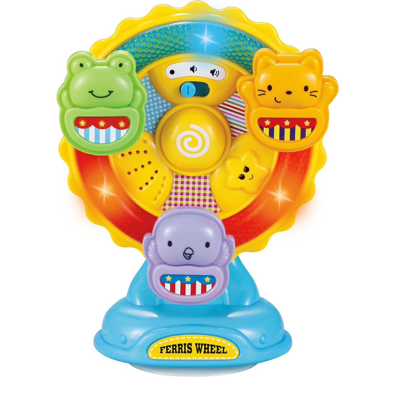 Carusel colorat cu sunet, 14 x 8 x 20 cm - eMAG.ro