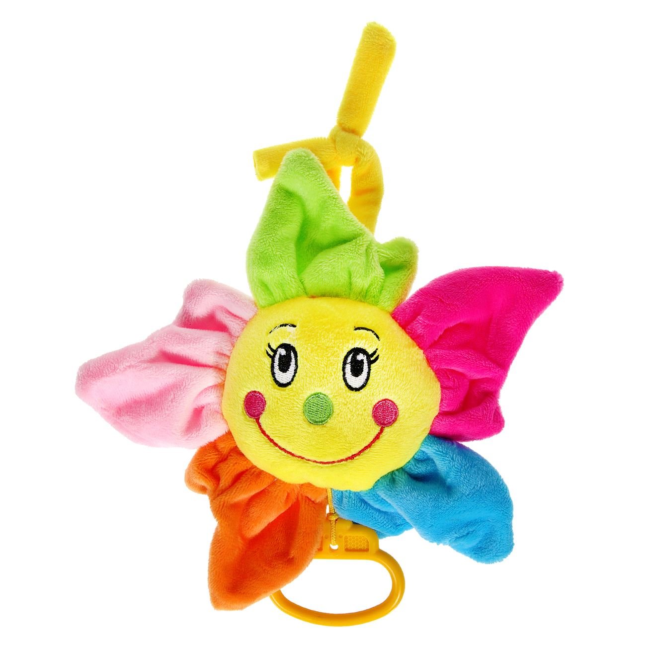 Floare colorata muzicala, 18 x 18 cm - eMAG.ro