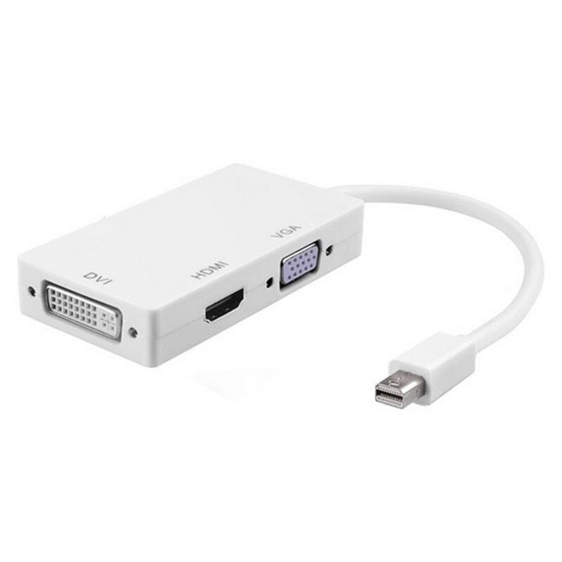 Hub 3 in1 Mini DisplayPort Thunderbolt Adaptor 3in1 Mini DisplayPort ...