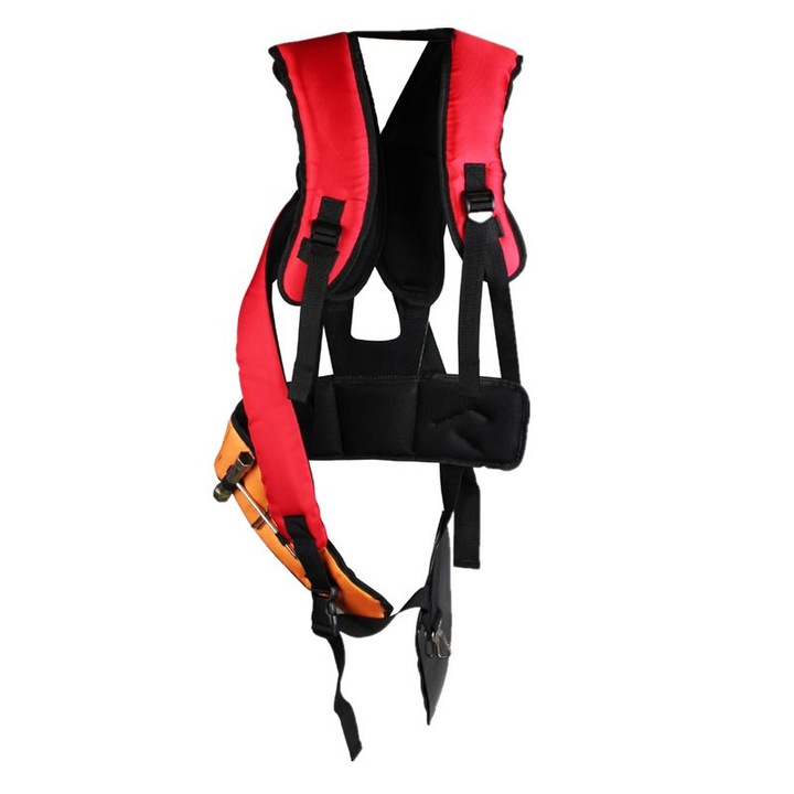 Ham Blade, pentru motocoasa, ajustabil, universal, rosu/negru - eMAG.ro