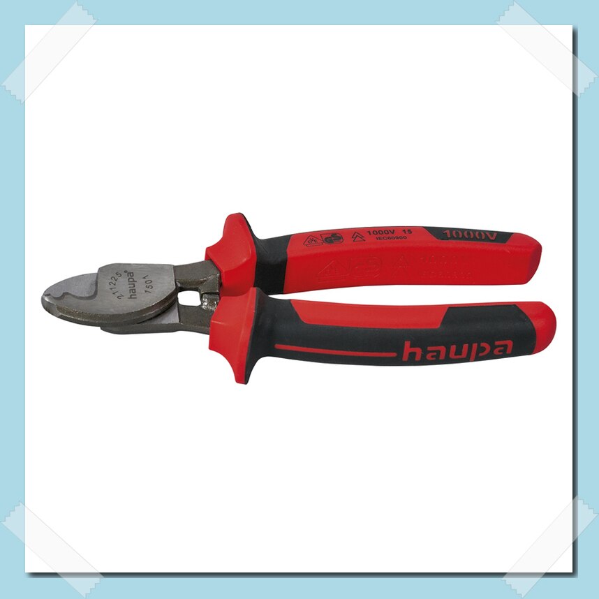 Cleste taiat cablu 160MM 16MMP CU-AL, Haupa - eMAG.ro