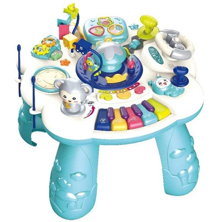 Masuta de joaca Multifunctionala Fun Bleu - eMAG.ro