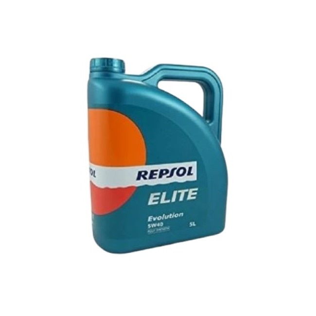 Моторно масло Repsol Elite Evolution, 5W40, 5L - eMAG.bg