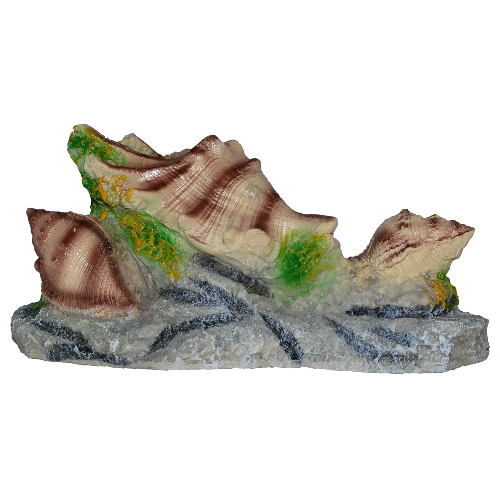 Decor acvariu roca cu melci - eMAG.ro