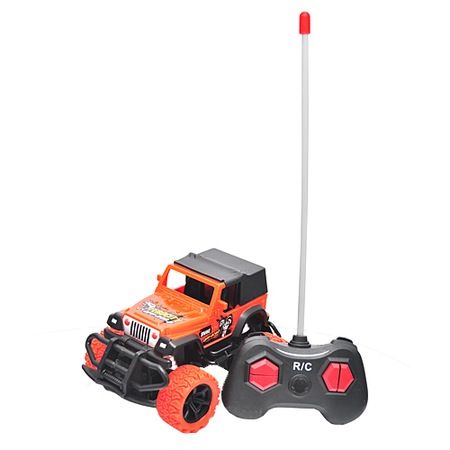 Masinuta Jeep cu telecomanda - eMAG.ro