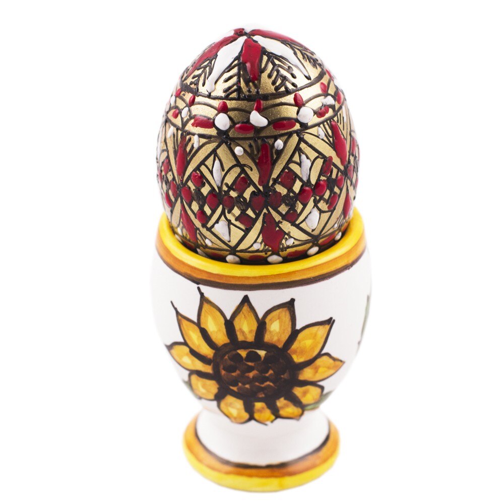 Ou de gaina incondeiat, Shopron artizanat - eMAG.ro