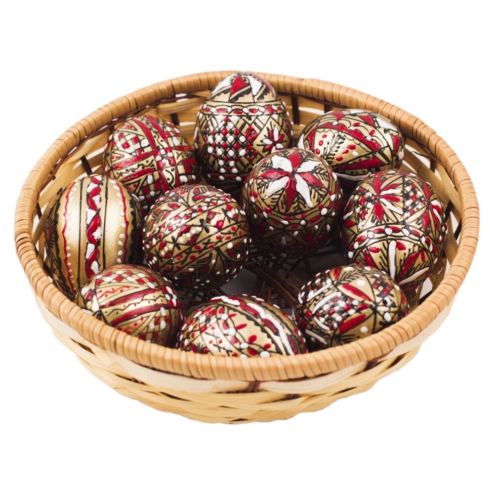 Ou de gaina incondeiat, Shopron artizanat - eMAG.ro