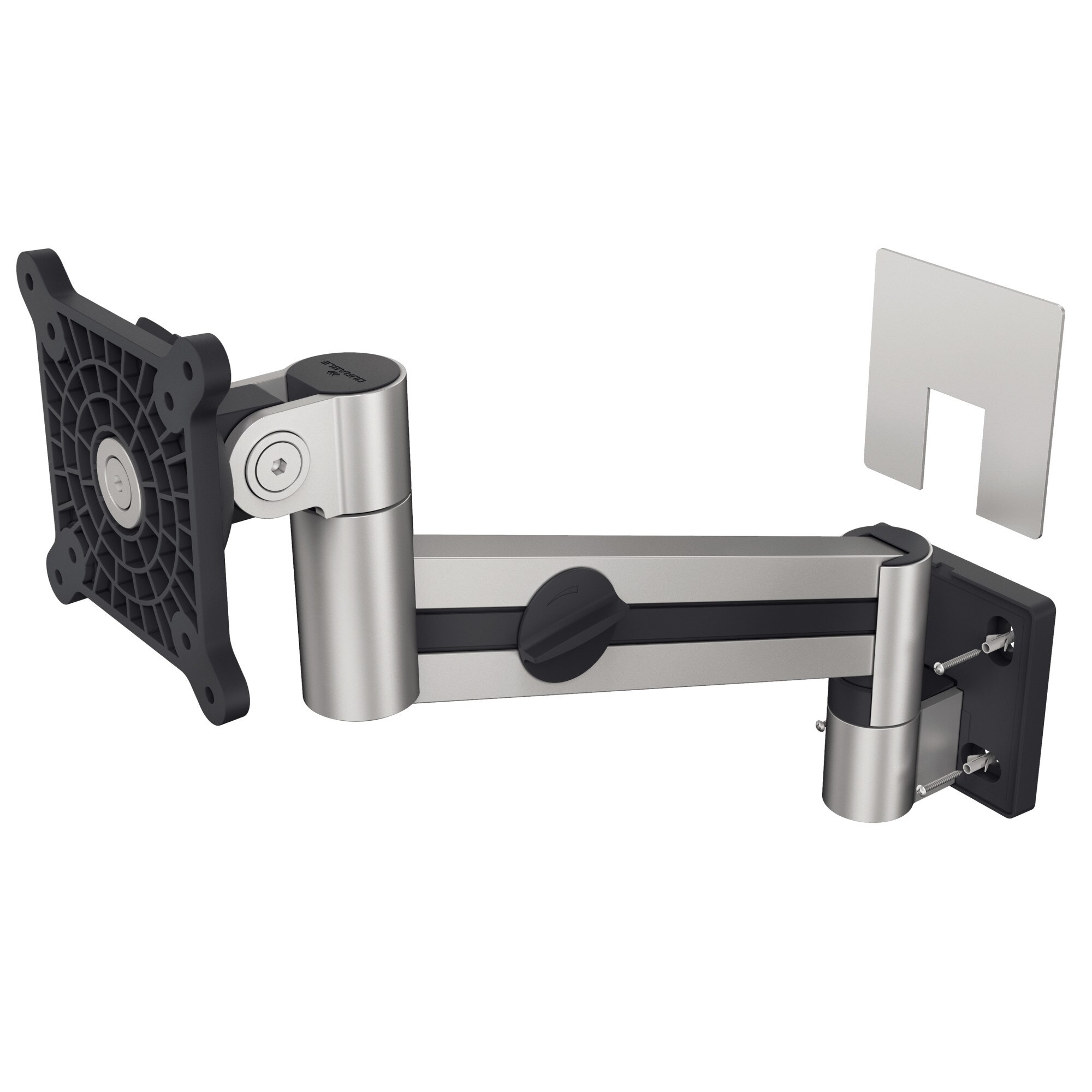 Suport DURABLE argintiu pentru MONITOR cu un brat, cu prindere pe ...