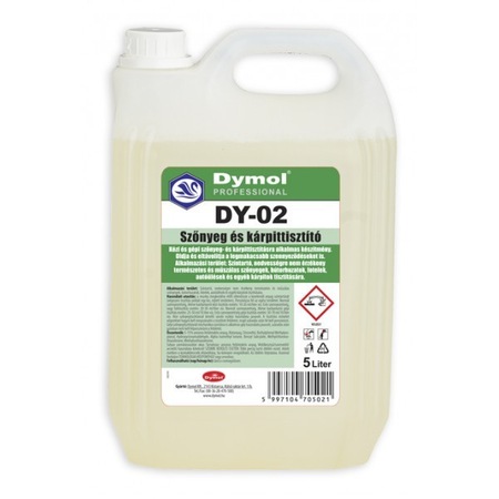 DY02 szőnyegtisztító koncentrátum, 5 liter - eMAG.hu