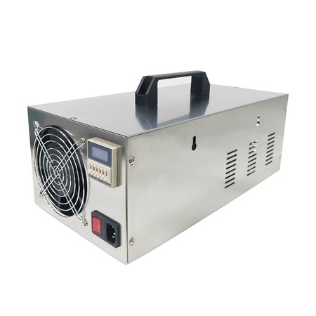 Generator de ozon industrial, 60g/h, Cu temporizator / OT-O60, Argintiu ...