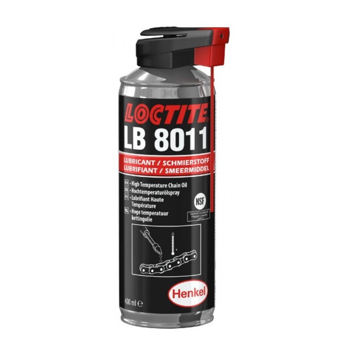 Spray cu ulei aerosol pentru lubrifierea lanturilor Loctite LB 8011 de ...