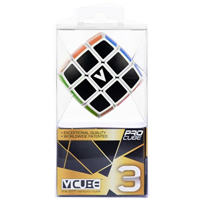 Cub Rubik V-Cube, 3 x 3, format rotunjit - eMAG.ro