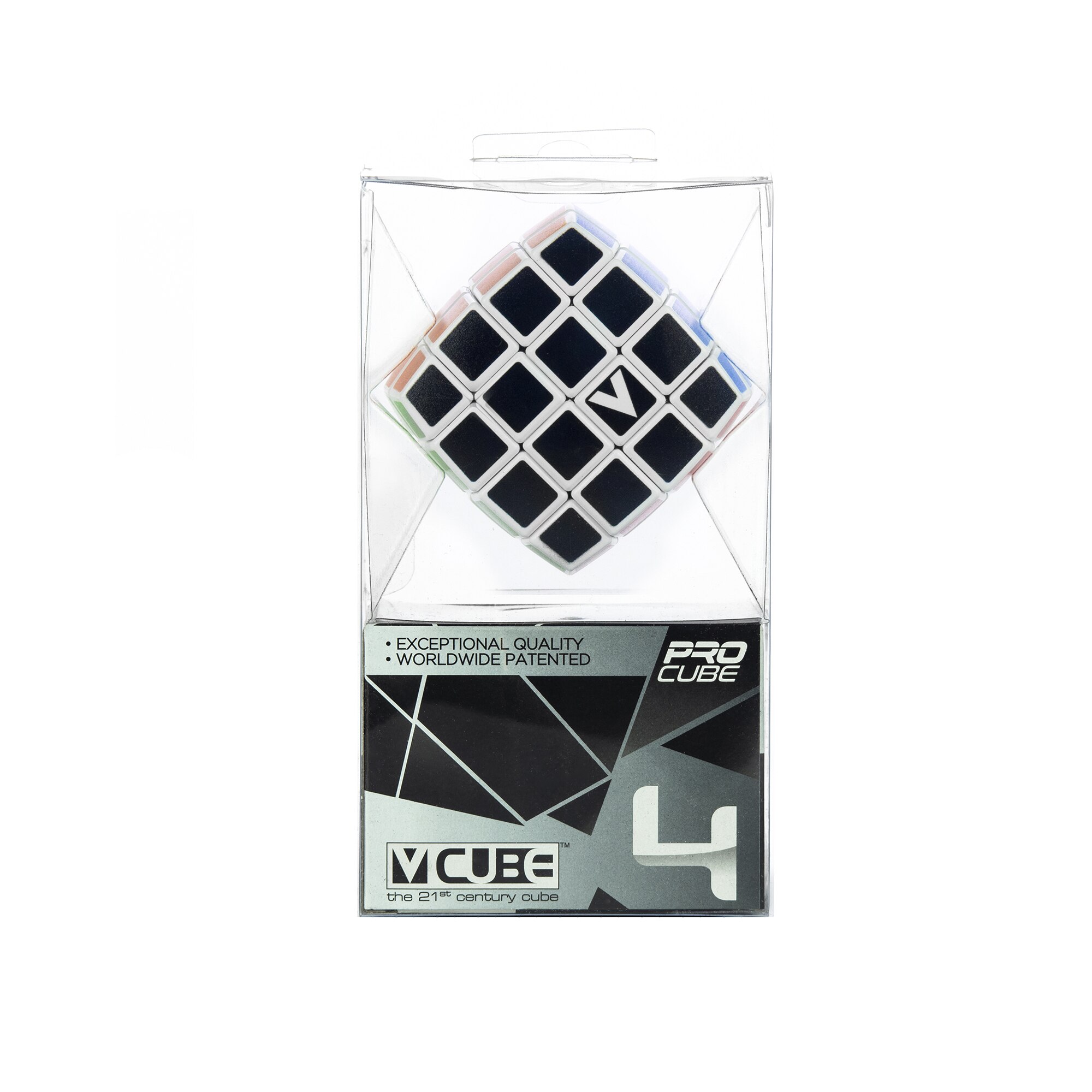 Cub Rubik V-Cube, 4 x 4, format rotunjit - eMAG.ro