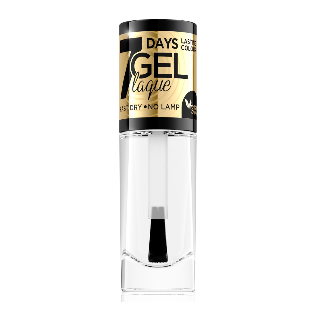 Lac de unghii (oja) Gel Laque 7 Days Eveline 8 ml LAC TRANSPARENT - eMAG.ro