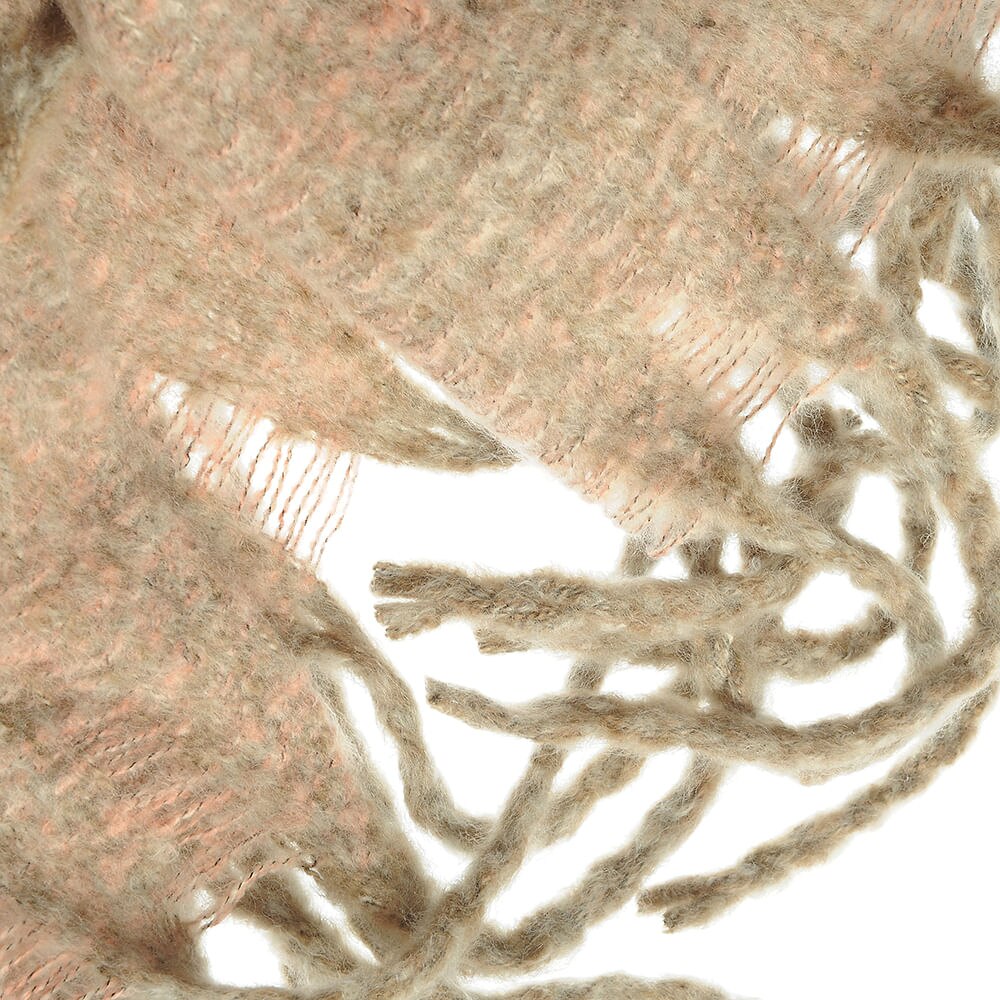 Sal roz cu gri cu franjuri, Meli Melo Paris - eMAG.ro