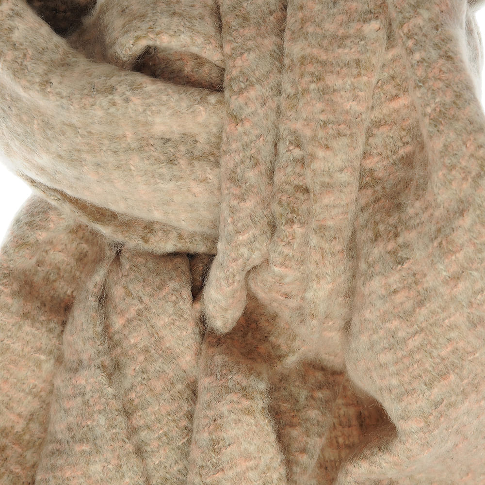 Sal roz cu gri cu franjuri, Meli Melo Paris - eMAG.ro