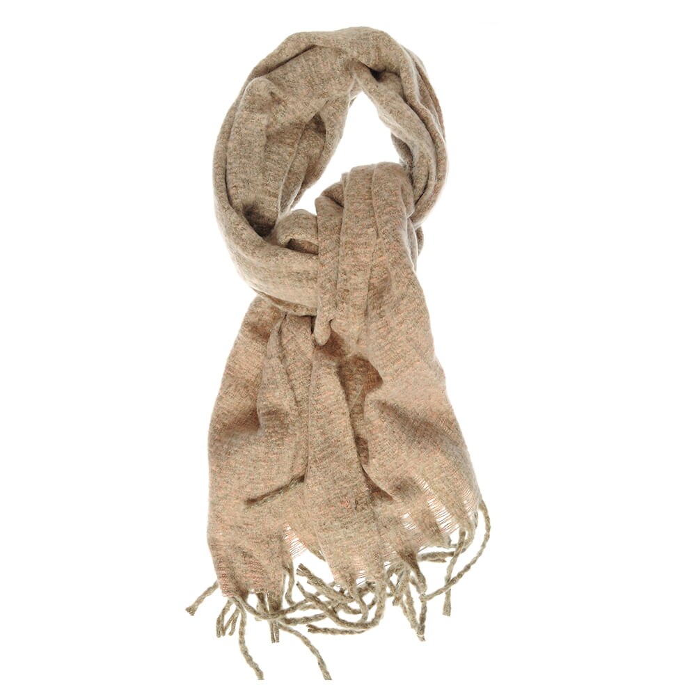 Sal roz cu gri cu franjuri, Meli Melo Paris - eMAG.ro