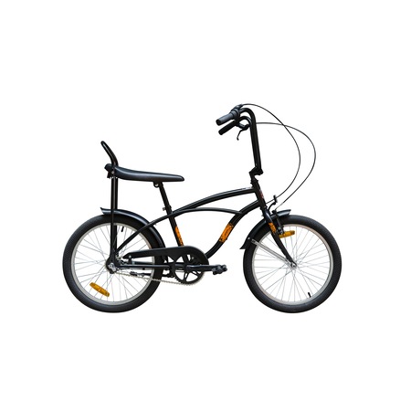 Bicicleta Pegas Strada Mini, 20", Negru - eMAG.ro