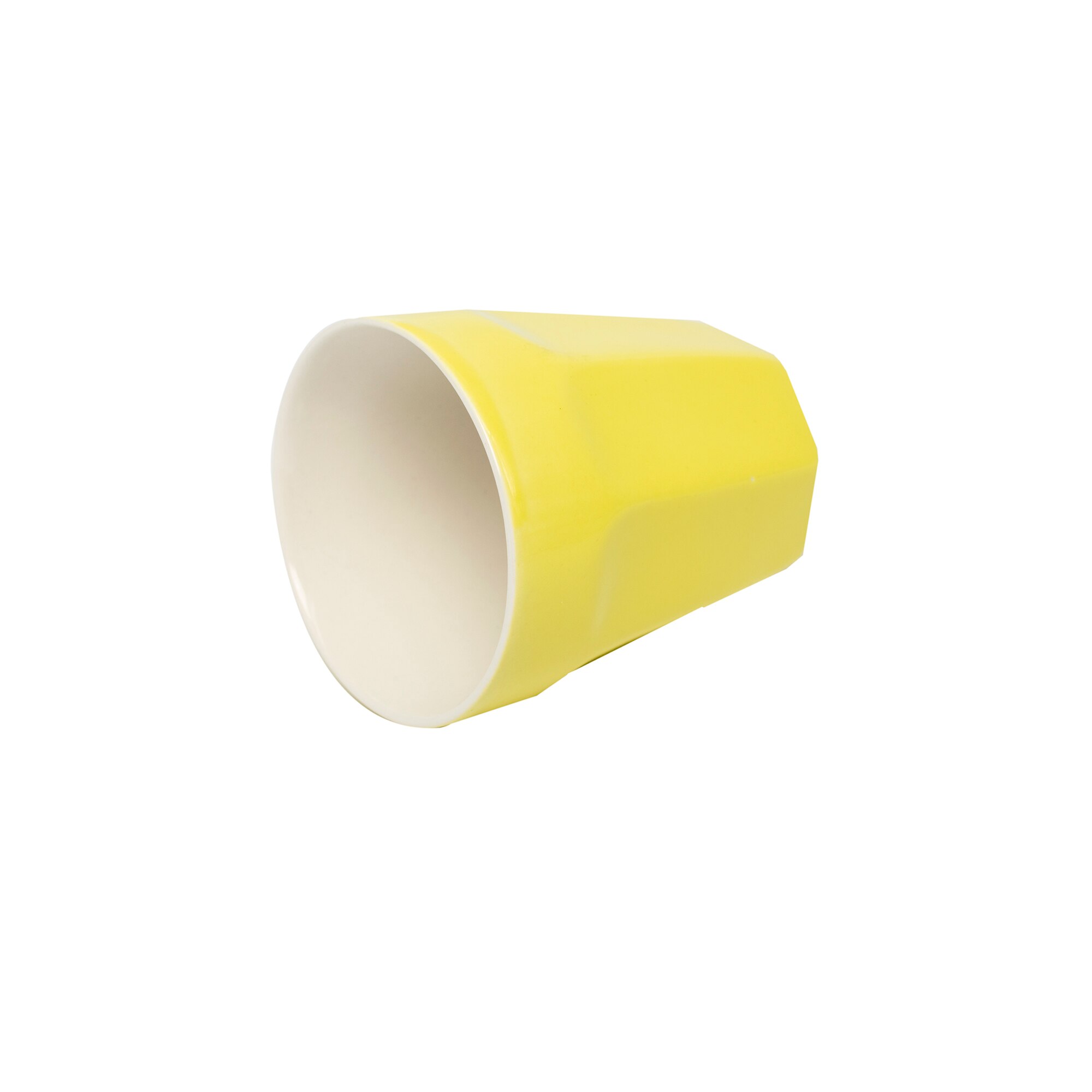 Pahar ceramic mic Paris, 210 ml, galben - eMAG.ro