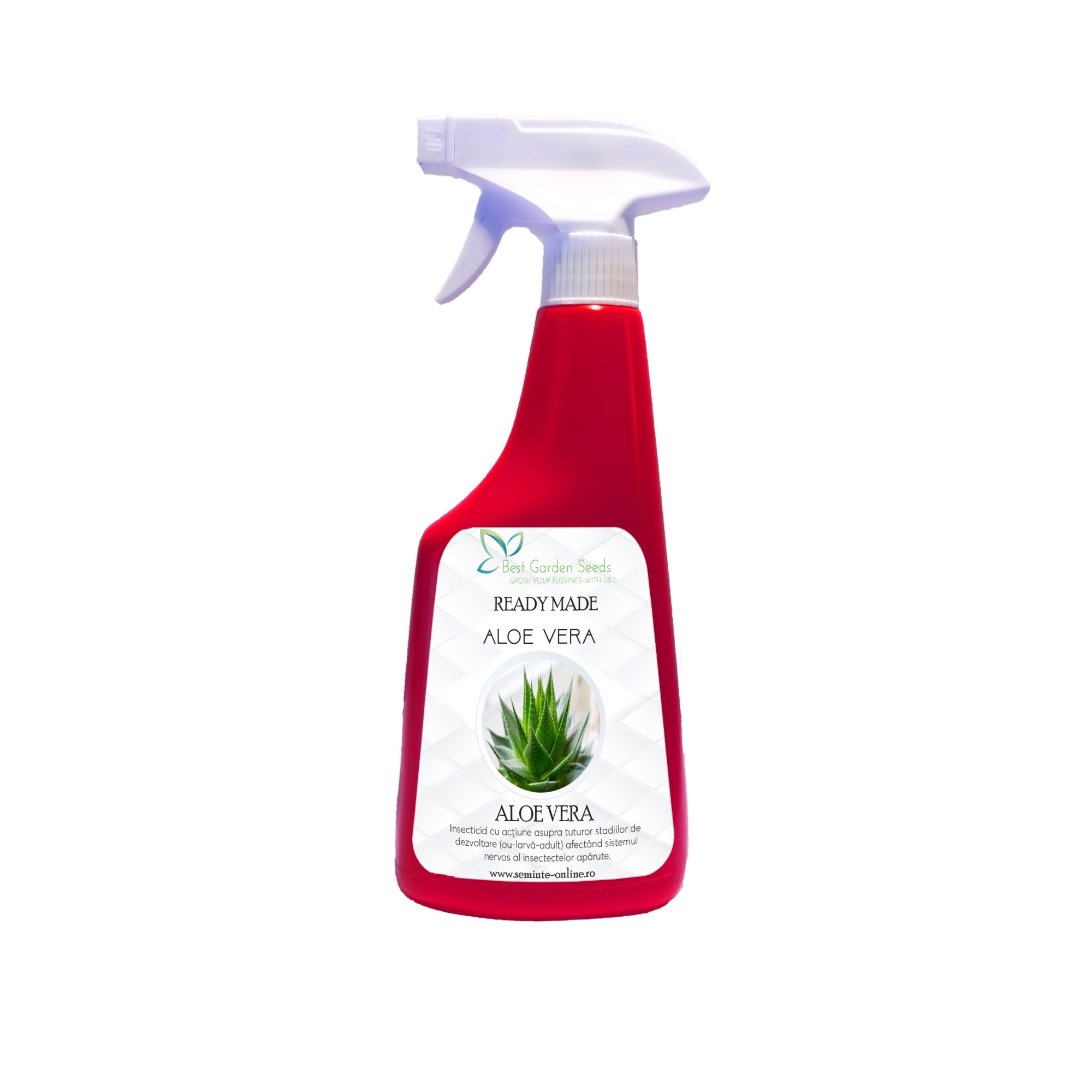 Insecticid Aloe Vera 500 ml - eMAG.ro