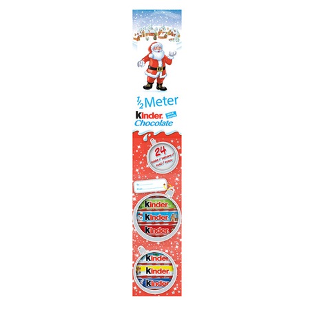 Batoane de ciocolata Kinder Chocolate 1/2 m, 300 g - eMAG.ro