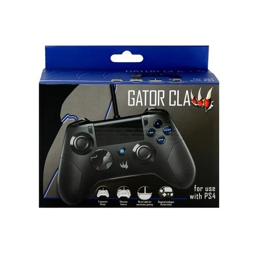 Gator Claw Wired Controller Black Ps4 - eMAG.ro