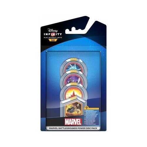 Set Disney Infinity 3.0 Marvel Power Discs - eMAG.ro