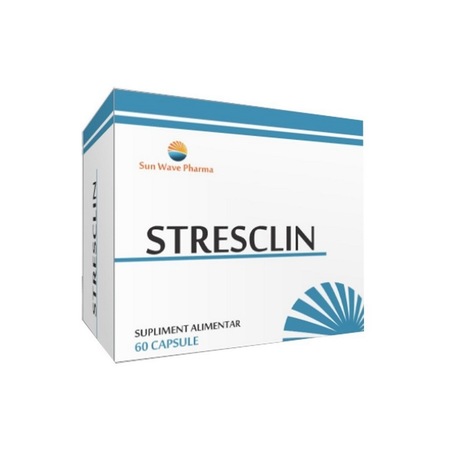 Sun Wave Stresclin 60 capsule - eMAG.ro