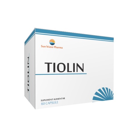 Sun Wave Tiolin 60 capsule - eMAG.ro